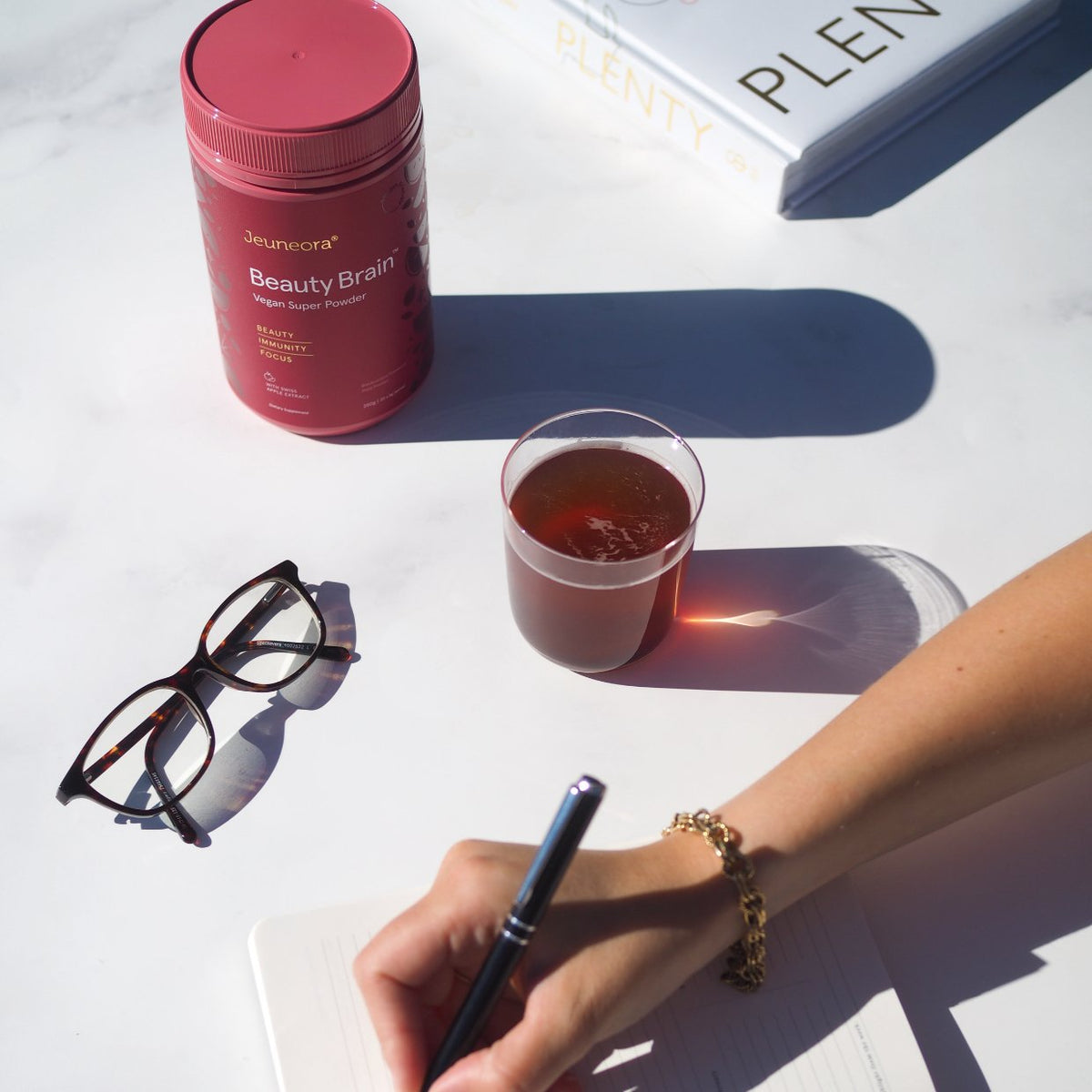 Five ways with Beauty Brain